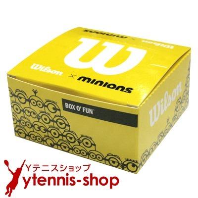 Wilson（ウイルソン） ロゴ ミニオンズ ダンプナー アソート50個セット
