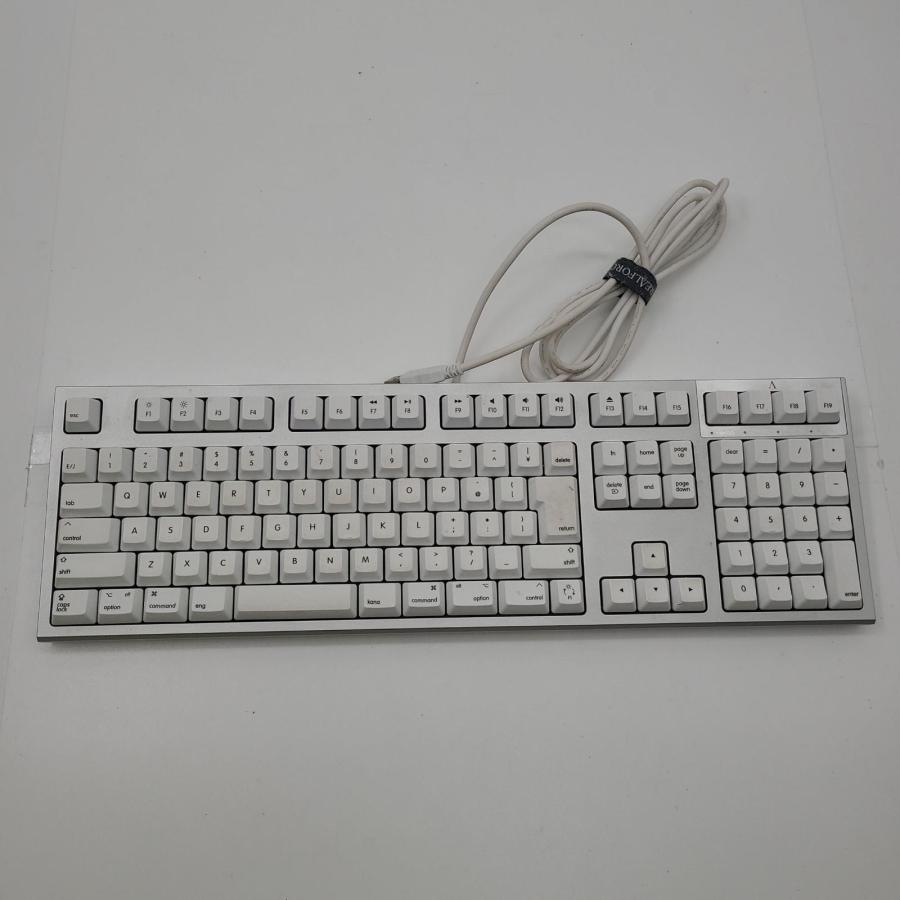 【全額返金保証】【最速発送】東プレ REALFORCE for Mac R2-JPVM-WH 【動作快調・高級キーボード】 : YTH ...