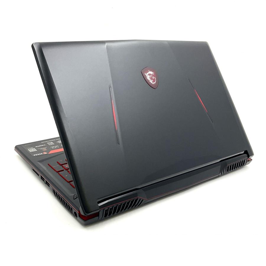 MSI 【全額返金保証】【最速発送】MSI MS-16P7 /i7-8750H /16GB /256GB＋1TB /RTX2060 /76% ...