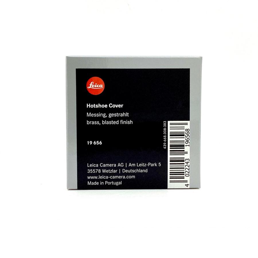 ライカ 【全額返金保証】【最速発送】Leica ホットシューカバー Q3 19656 新品未開封 即納OK : YTH Store - 通販 ...