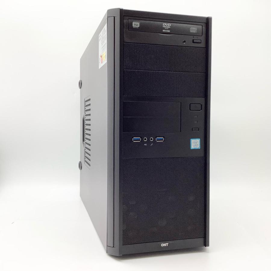 【全額返金保証】【最速発送】フロンティア FRGA FRGAH370/WS4 /i5-8400 /16GB /320GB + 1TB /GTX ...