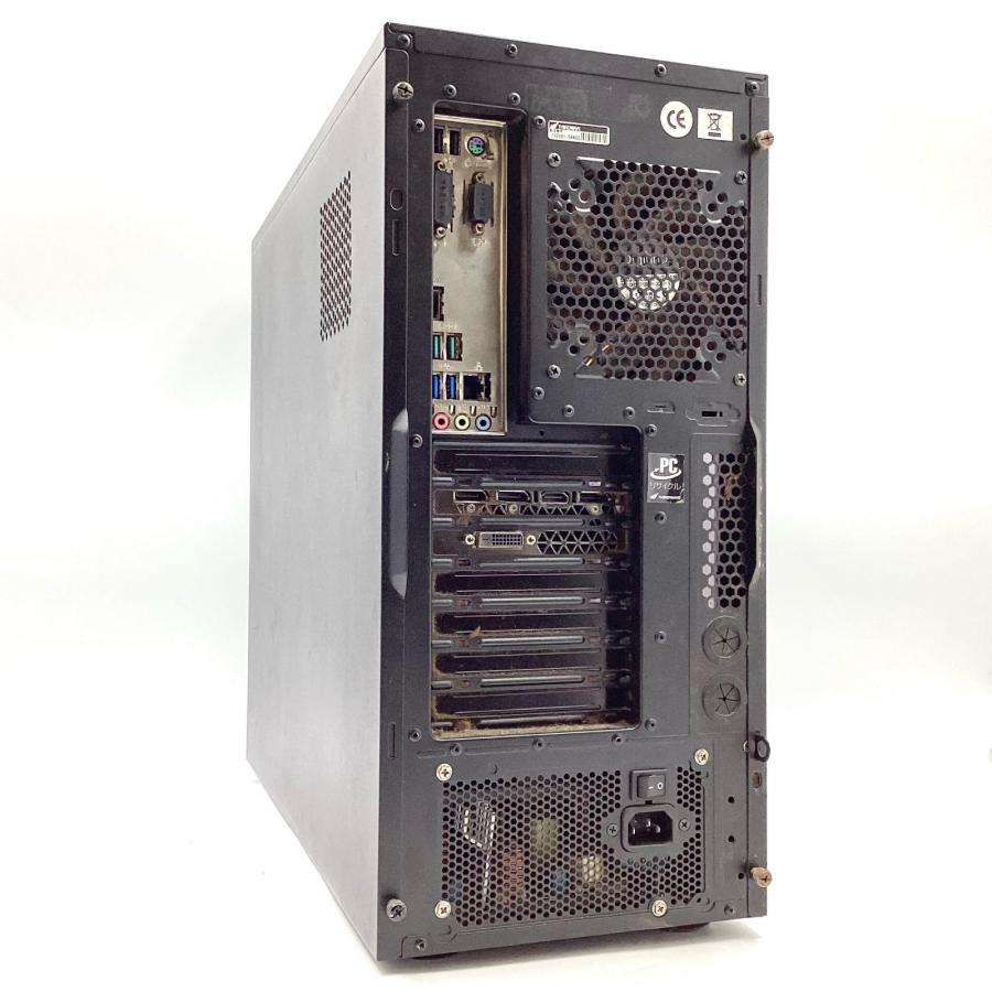 ドスパラ 【最速発送】GALLERIA ゲーミングデスクトップPC XV(KT02/H370) i7-8700 16GB SSD 640GB HDD 2TB NVIDIA GeForce ...