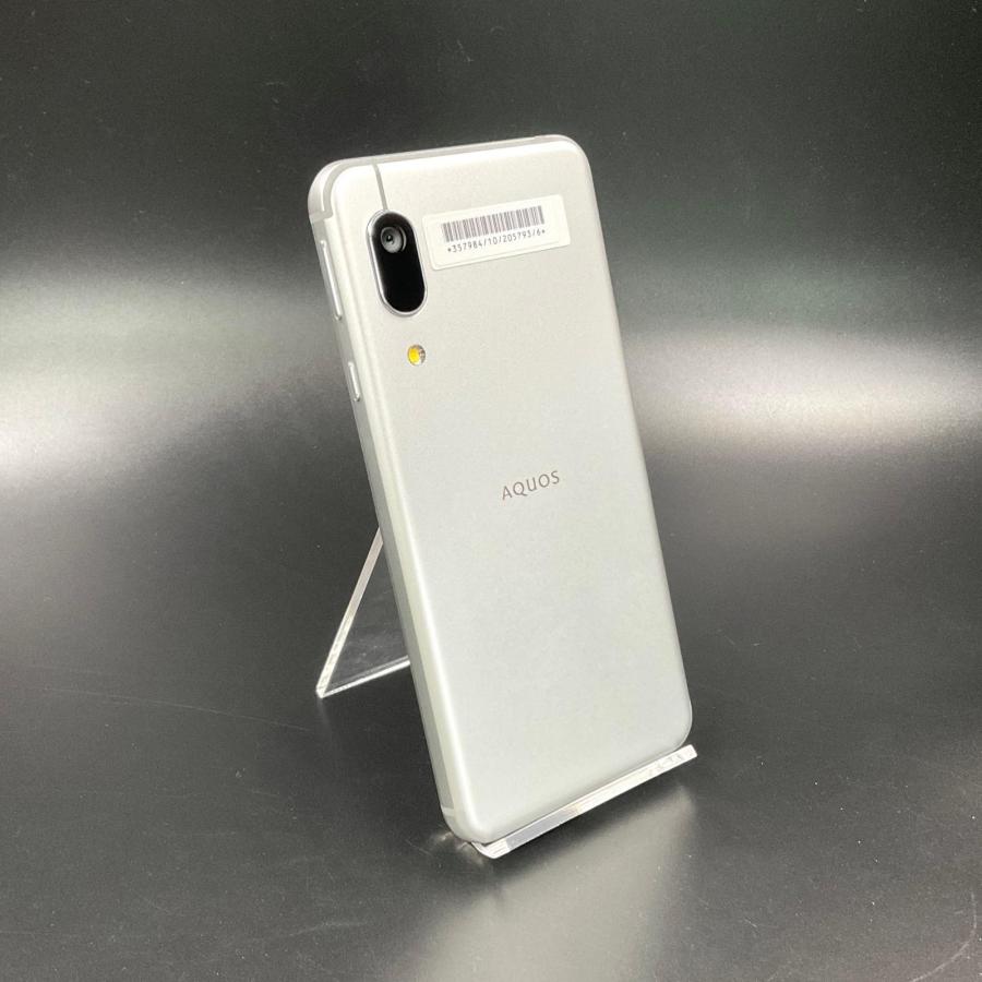 SHARP 【全額返金保証】【最速発送】SHARP AQUOS sense3 basic 32GB シルバー Softbank 907SH 白ロム 超美品 動作確認済 : YTH Store ...