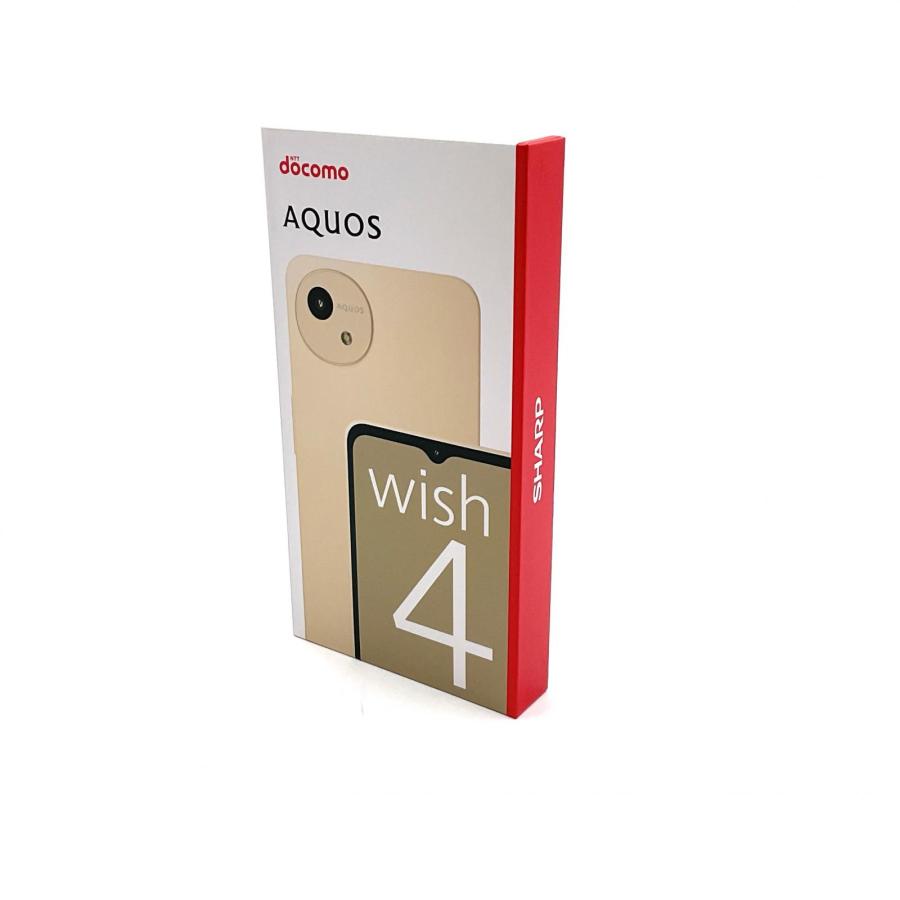 SHARP 【全額返金保証】【最速発送】SHARP AQUOS wish4 64GB ホワイト docomo SH-52E 白ロム 開封未使用品 即納OK : YTH Store - 通販 ...