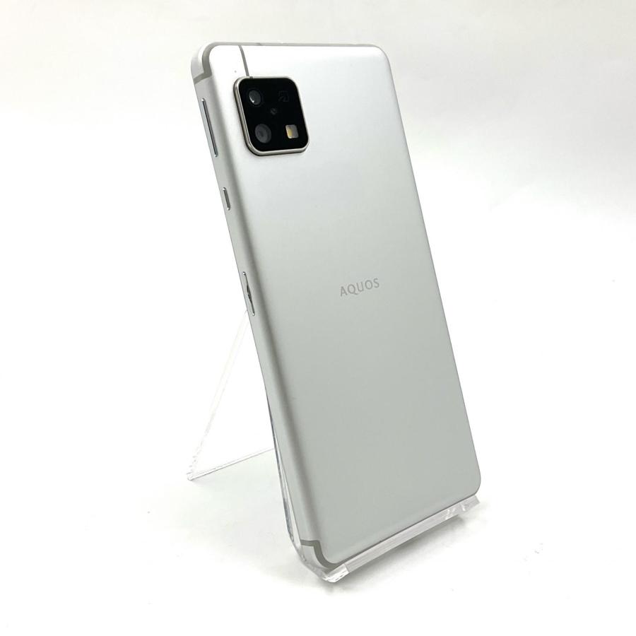 SHARP 【全額返金保証】【最速発送】SHARP AQUOS sense4 basic 64GB シルバー Softbank A003SH 白ロム 動作確認済 : YTH Store ...