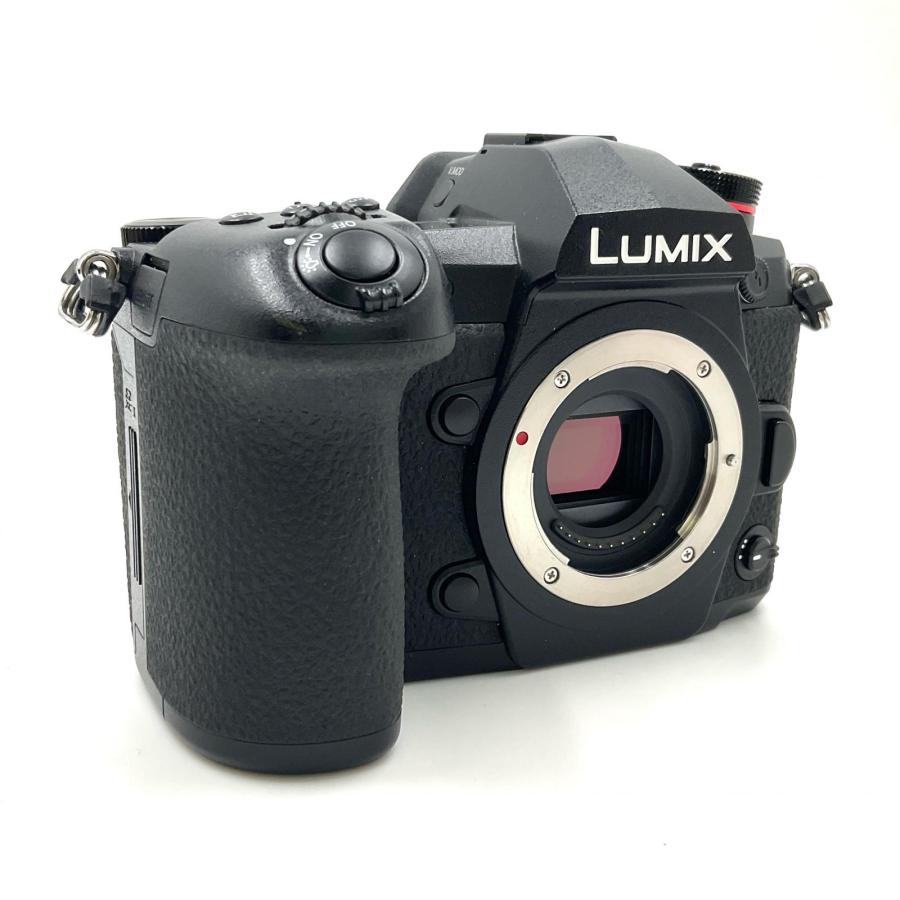 Panasonic 【全額返金保証】【最速発送】Panasonic デジタル一眼 LUMIX DC-G9 ボディ ブラック 美品 動作確認済 シャッター2618回 : YTH Store ...