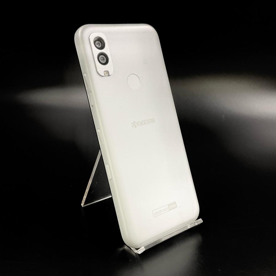 KYOCERA 【全額返金保証】【最速発送】京セラ Android One S10 64GB ホワイト Softbank S10-KC 白ロム ...