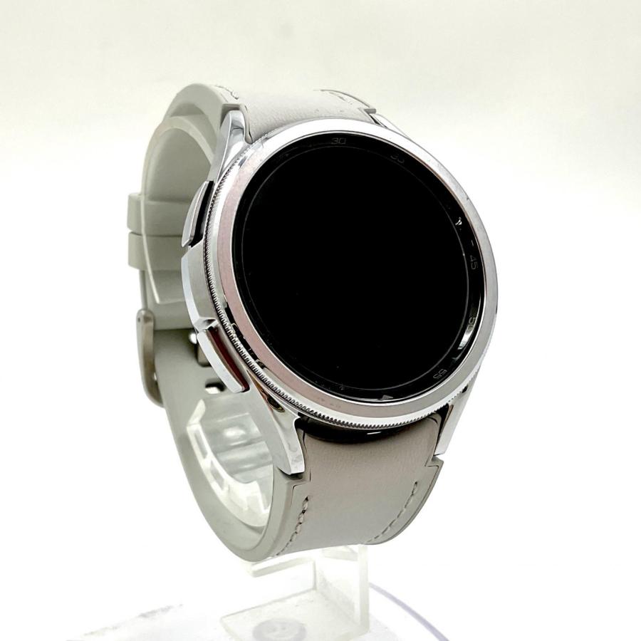【全額返金保証】【最速発送】Samsung Galaxy Watch6 Classic 43mm SM-R950 美品 動作確認済 : YTH ...