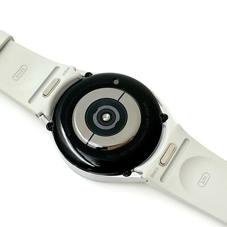 【全額返金保証】【最速発送】Samsung Galaxy Watch6 Classic 43mm SM-R950 美品 動作確認済 : YTH ...