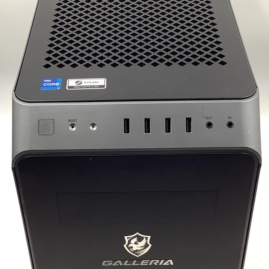 ドスパラ 【全額返金保証】【最速発送】GALLERIA ゲーミングデスクトップPC XA7C-R37 i7-12700 16GB M.2 SSD 1TB RTX 3070 動作確認済 ...