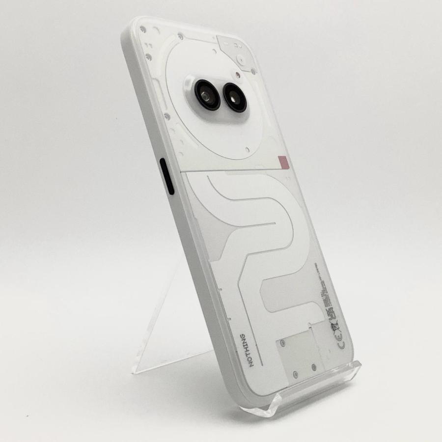 【全額返金保証】【最速発送】Nothing Phone(2a) 256GB Milk SIMフリー A142 超美品 動作確認済 : YTH ...