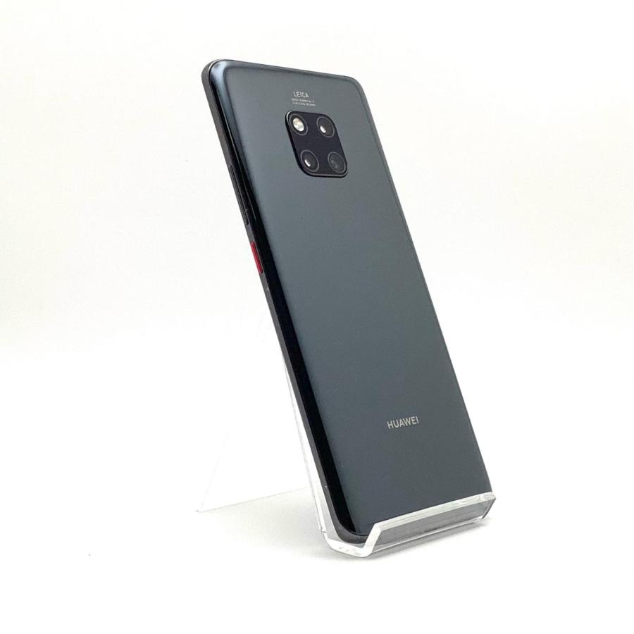 HUAWEI 【最速発送】Huawei Mate 20 Pro 128GB ブラック Softbank LYA-L09 白ロム【難有 ...