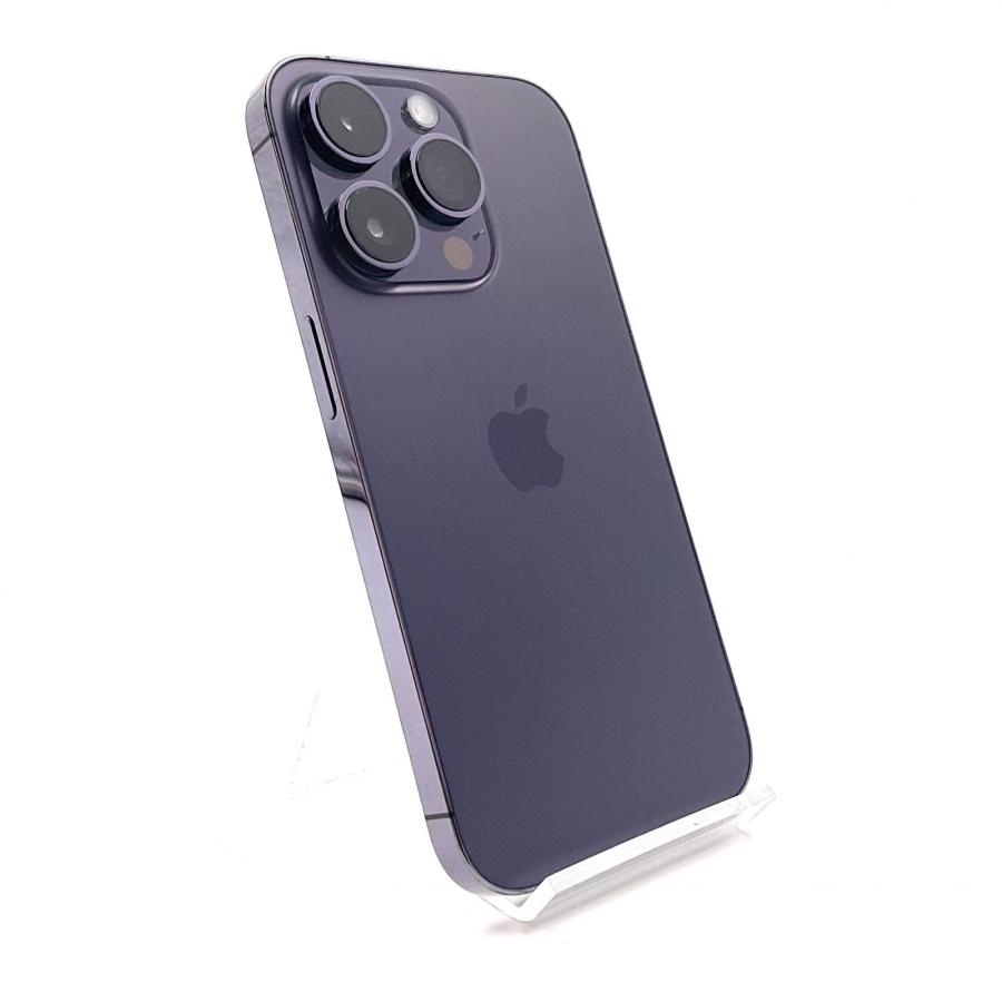 Apple 【全額返金保証】【最速発送】Apple iPhone 14 Pro 128GB ディープパープル Softbank 動作確認済 84% : YTH Store - 通販 ...