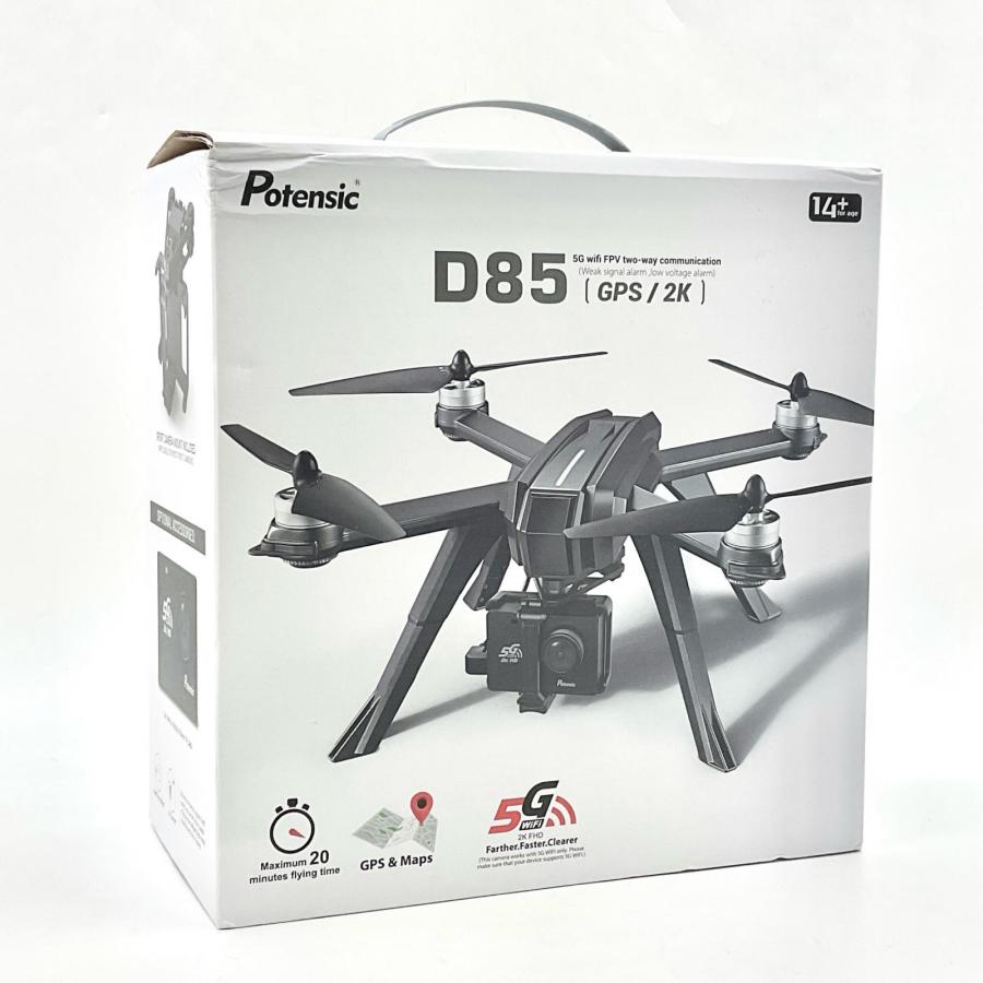 【全額返金保証】【最速発送】Potensic D85 ドローン 新品未開封 即納OK : YTH Store - 通販 - Yahoo!ショッピング