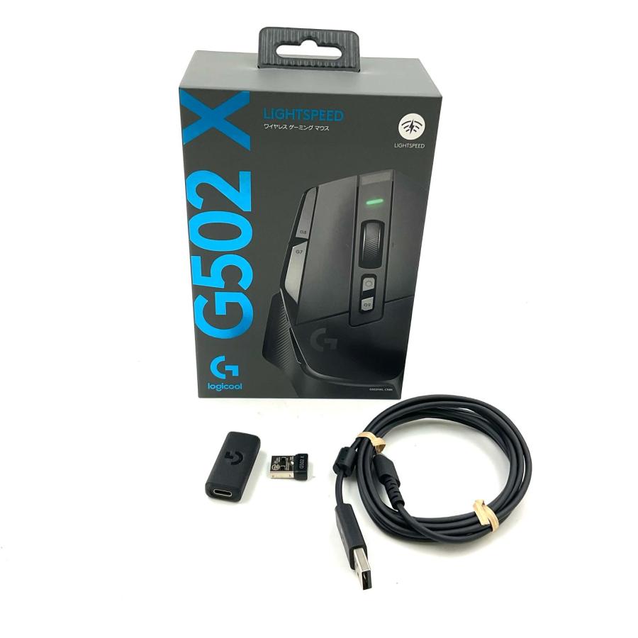 logicool 【全額返金保証】【最速発送】Logicool G502 X LIGHTSPEED ワイヤレスゲーミングマウス MR0089 ...
