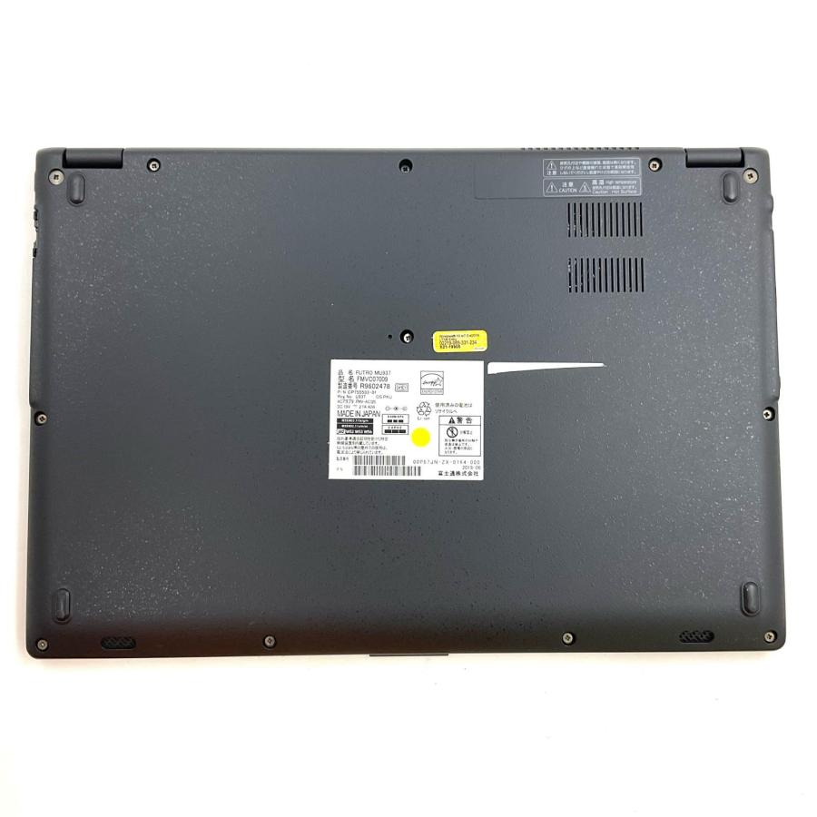 富士通（FUJITSU） FUJITSU FUTRO MU937 FMVC07009 intel Celeron 3865U 8GB SSD ...