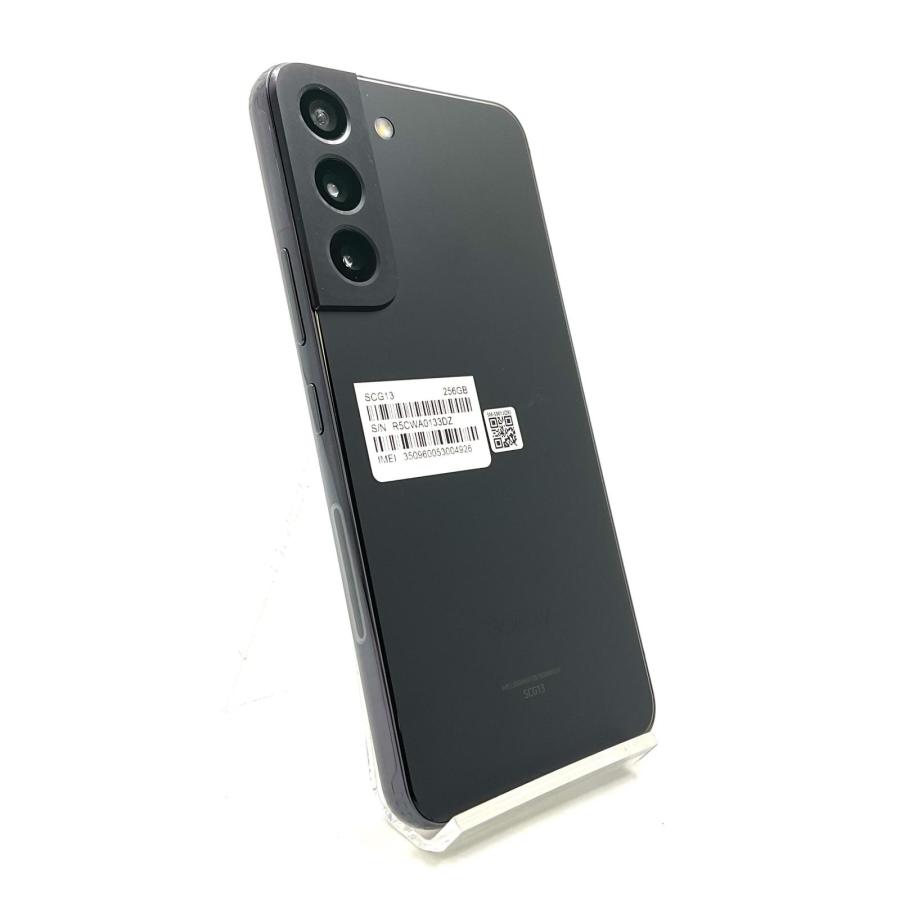 SAMSUNG Galaxy S22 256GB ブラック KDDI SIMフリー SCG13 動作確認済【全額返金保証】【最速発送】 : YTH Store - 通販 - Yahoo!ショッピング