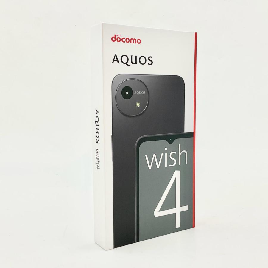 SHARP AQUOS wish4 ブラック docomo SH-52E 白ロム 即納OK【全額返金保証】【最速発送】 : YTH Store - 通販 - Yahoo!ショッピング