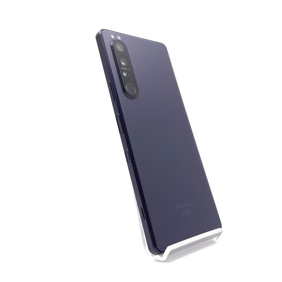 SONY（ソニー） Sony Xperia 1 III 256GB フロストブラック docomo SO-51B 白ロム 動作確認済【全額返金 ...