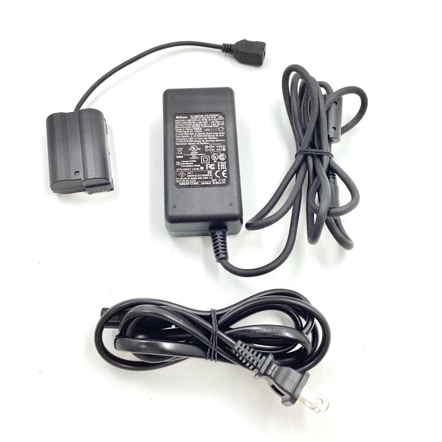 ニコン 【全額返金保証】【最速発送】Nikon ACアダプター EH-5d + パワーコネクター EP-5B 美品 動作確認済 : YTH ...