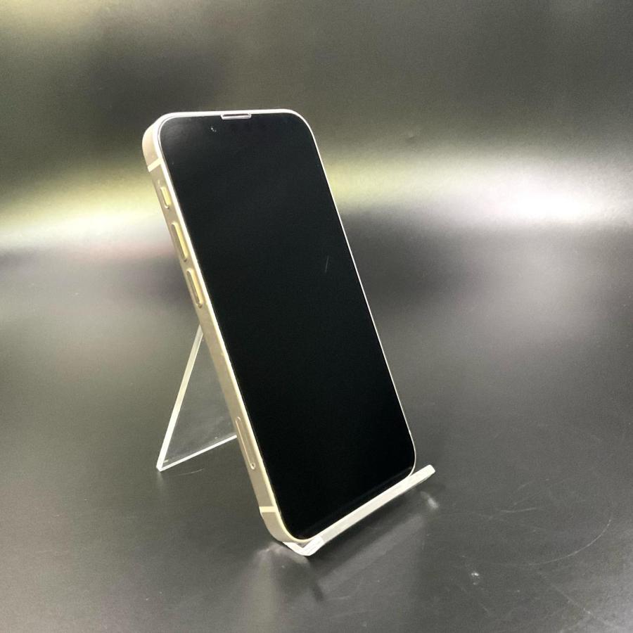 【全額返金保証】【最速発送】 iPhone 13 mini 256GB スターライト 楽天モバイル SIMフリー 白ロム 動作確認済 81% ...