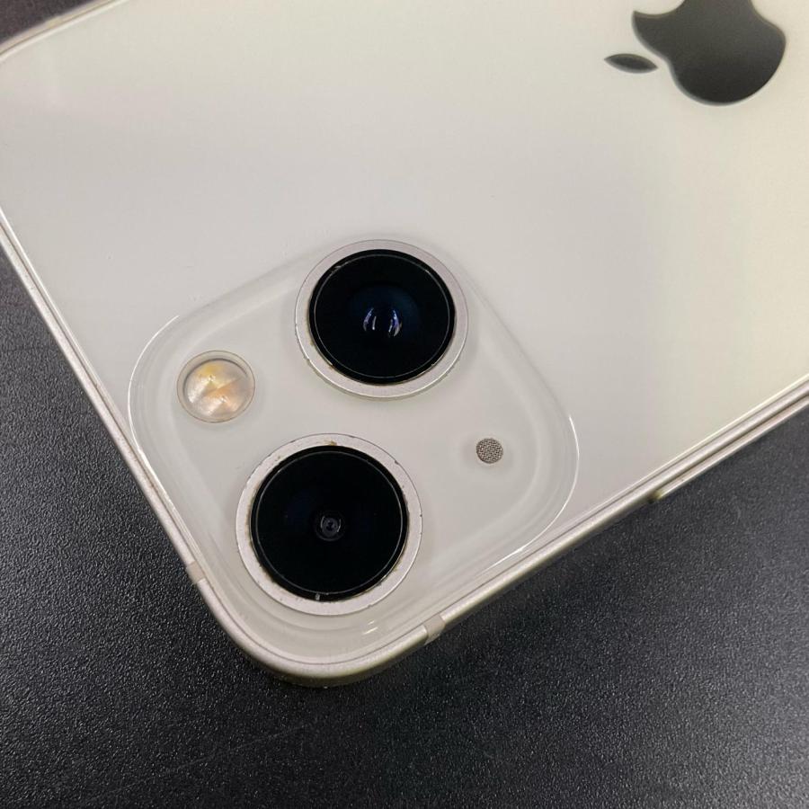 【全額返金保証】【最速発送】 iPhone 13 mini 256GB スターライト 楽天モバイル SIMフリー 白ロム 動作確認済 81% ...