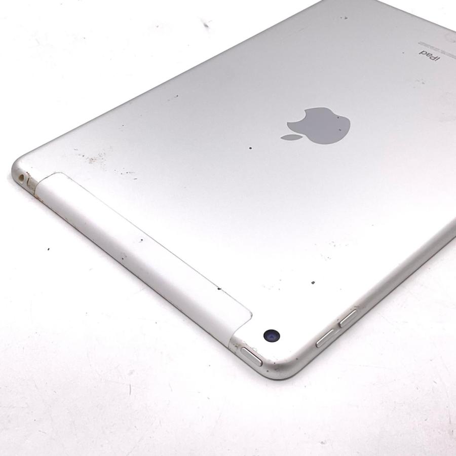 【最速発送】Apple iPad 第7世代 Wi-Fi+Cellular 32GB Silver docomo SIMフリー 白ロム【難有 ...