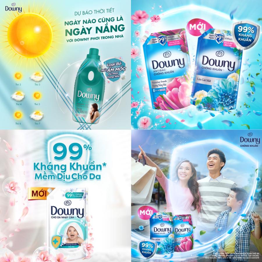 ダウニー（Downy） Downy 9種27個セット 柔軟剤 お試しセット（送料無料） 18ml×27個 個包装 Comfort コンフォート アジアンダウニー : アジアンダウニー専門店 ...