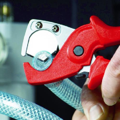 TR KNIPEX プラスチックパイプカッター9020-185 : パーツEX - 通販 - Yahoo!ショッピング