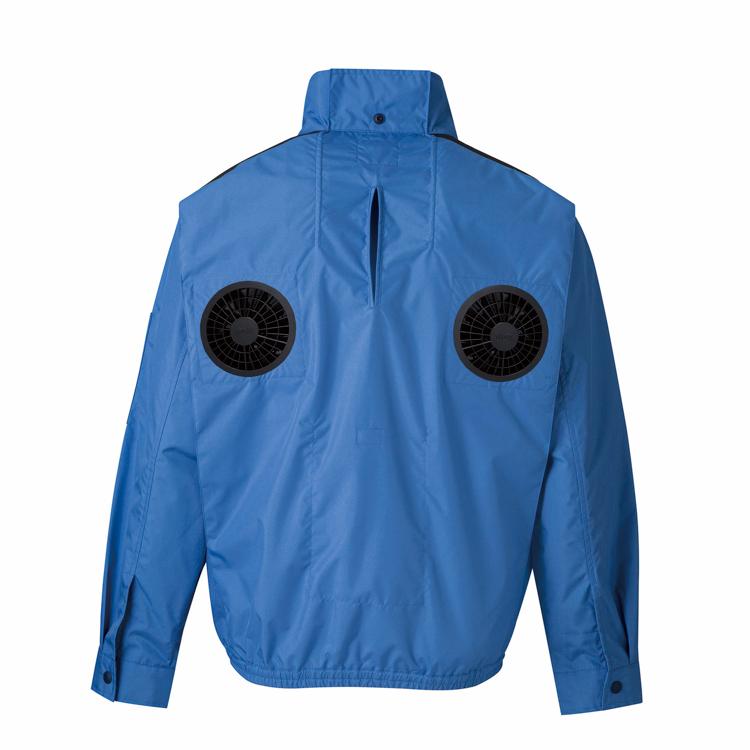 Nクールウェア NA-1132 長袖 3Dエリ 上部ファン フルハーネス対応 (ファン・バッテリー別売り) ブルー 2Lサイズ : パーツEX - 通販 - Yahoo!ショッピング