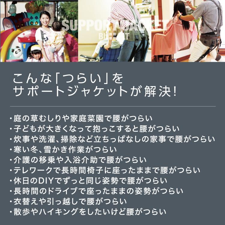 サポートジャケットBb+FIT (スリム) SUPPORT JACKET Bb+FIT SLIM 【Sサイズ】 ユーピーアール #パワースーツ :4582171870287:パーツEX ...