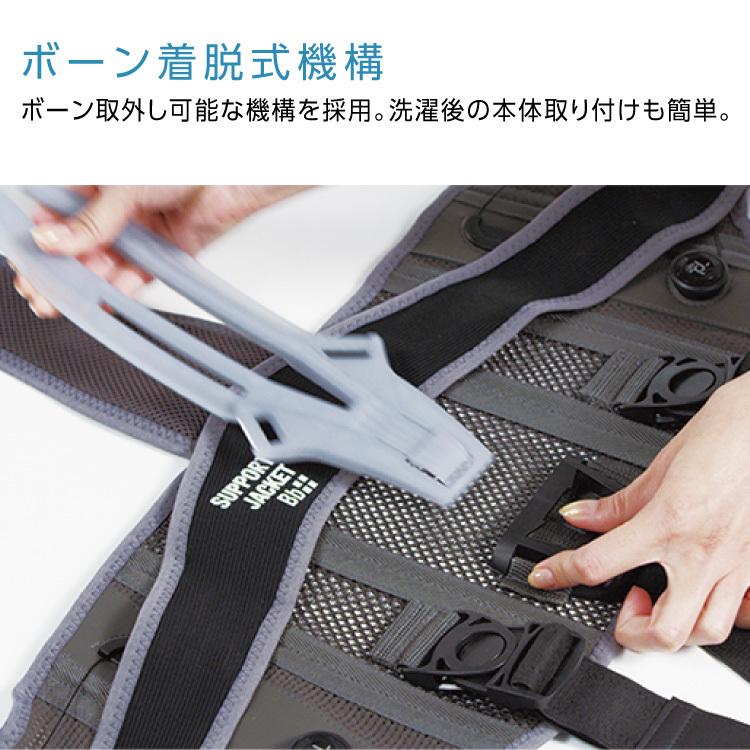 サポートジャケットBb+FIT (スリム) SUPPORT JACKET Bb+FIT SLIM 【Sサイズ】 ユーピーアール #パワースーツ :4582171870287:パーツEX ...