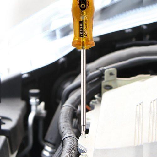 TR ベッセル パワーグリップトルクスドライバー5400TX T8H×805400TXT8HX80 :4907587062062:パーツEX ...