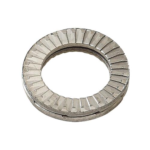 ステンレスノルトロックワッシャ M4 NL4SS 【200本】緩み ゆるみ ユルミ 座金 八幡ねじ ネジ :4944825532086-200 ...