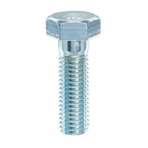 10.9 六角ボルト ユニクロ M16X55 【10本】 6角 6カク bolt nut 八幡ねじ ネジ : パーツEX - 通販 ...