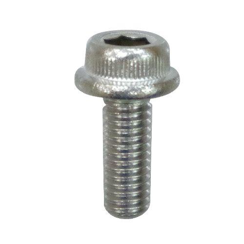 ステンフランジ六角穴付ボルト M4X12 【10本】 キャップ CAP 6角 6カク bolt nut 八幡ねじ ネジ : パーツEX ...