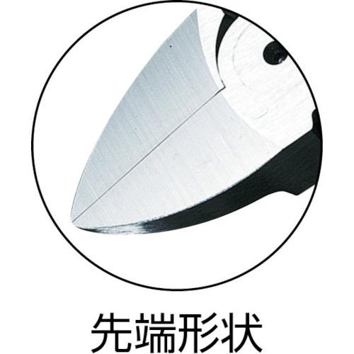 TR KEIBA 電工用ハイパワーニッパー (刃部形状スタンダード) 175NH-217 : パーツEX - 通販 - Yahoo!ショッピング