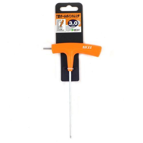 FS T型ボールポイントレンチ 3MM 藤原産業 SK11 : 4977292298636 : パーツEX - 通販 - Yahoo!ショッピング