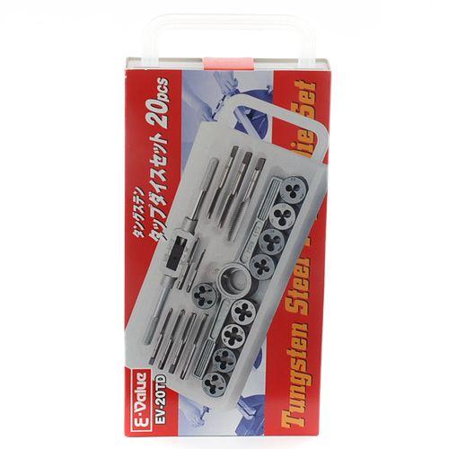 FS タップダイスセット EV-20TD 20PCS 藤原産業 E-Value : パーツEX - 通販 - Yahoo!ショッピング