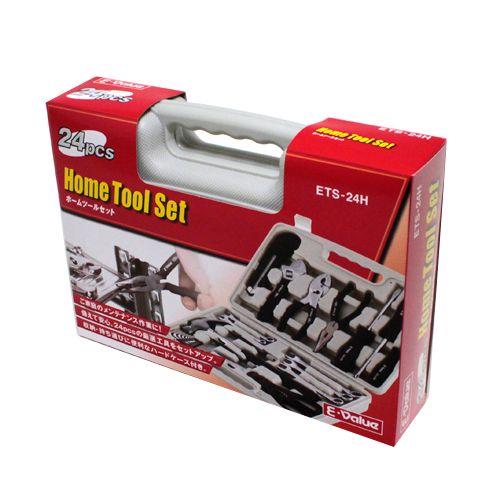 FS ホームツールセット ETS-24H 藤原産業 E-Value : パーツEX - 通販 - Yahoo!ショッピング