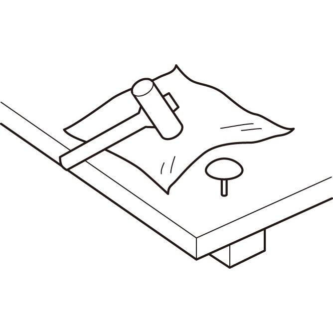 銅 たいこ鋲 13mm [50本 (10本×5セット)] #八幡ねじ YAHATA DIY 通販 : 4979874471529 : パーツEX - 通販 - Yahoo!ショッピング