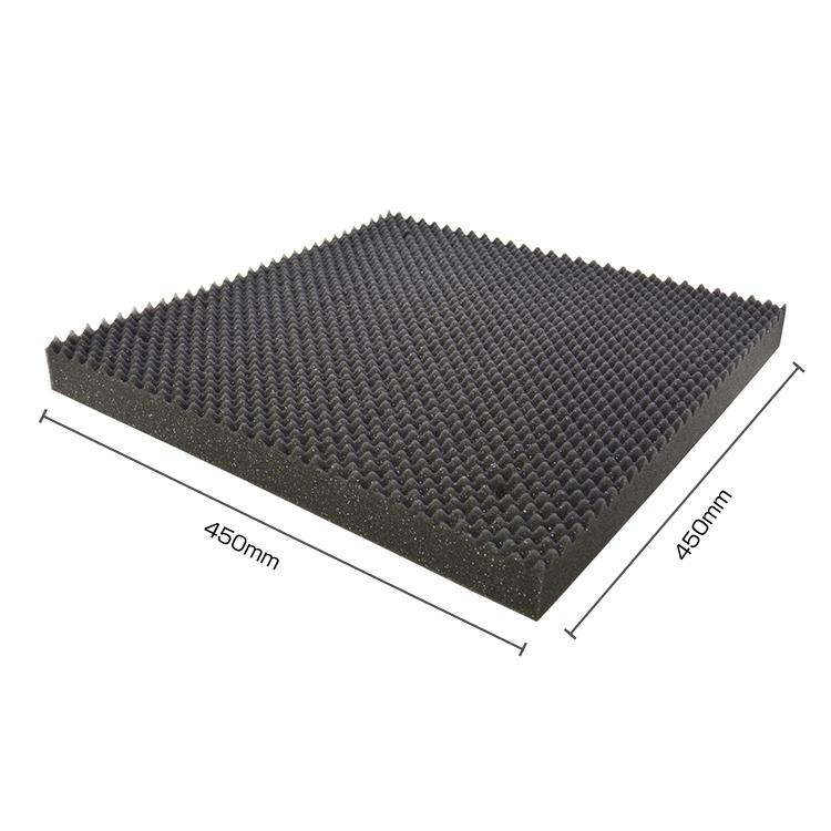 サウンドガードW 50 450mm×450mm [4枚] #リモート 楽器 部屋 防音 対策 Sound guard 吸音 遮音 DIY 壁 ...