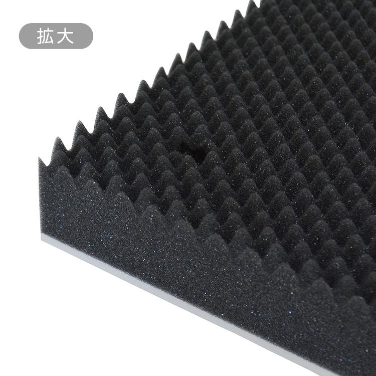 サウンドガードW 50 300mm×300mm [6枚] #リモート 楽器 部屋 防音 対策 Sound guard 吸音 遮音 DIY 壁 ...