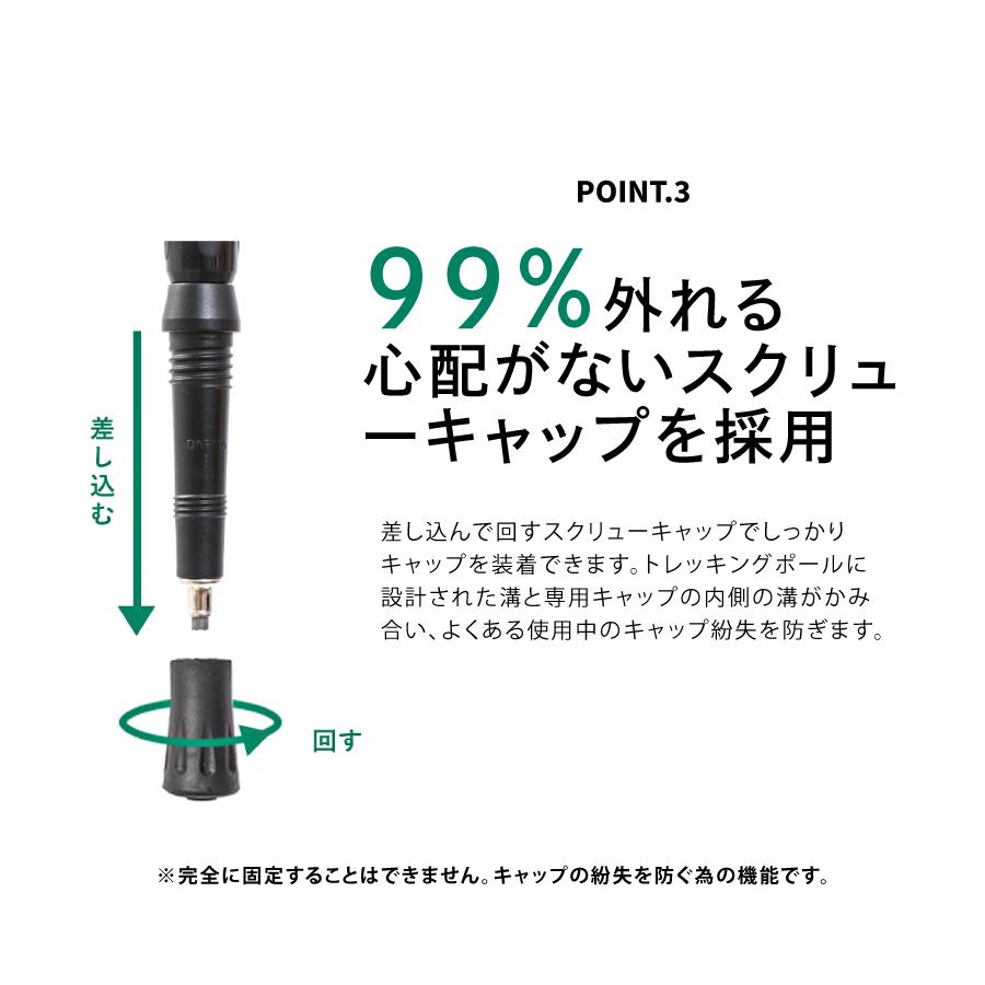 DABADA（ダバダ） DA トレッキングポール 高級カーボン製【軽量175g 最少61cm】収納袋付きステッキ 2本セット アンチショック機能付 : パーツEX - 通販 - Yahoo ...