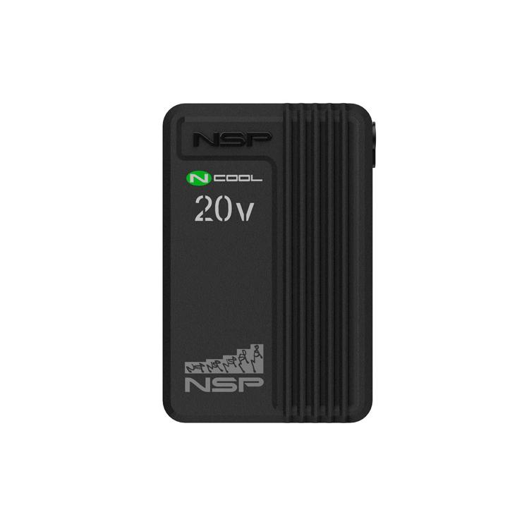 NSP NZ-SK20 Nクールウェア スターターキット 20V カラー シルバーブラック/ブラック : パーツEX - 通販 - Yahoo!ショッピング