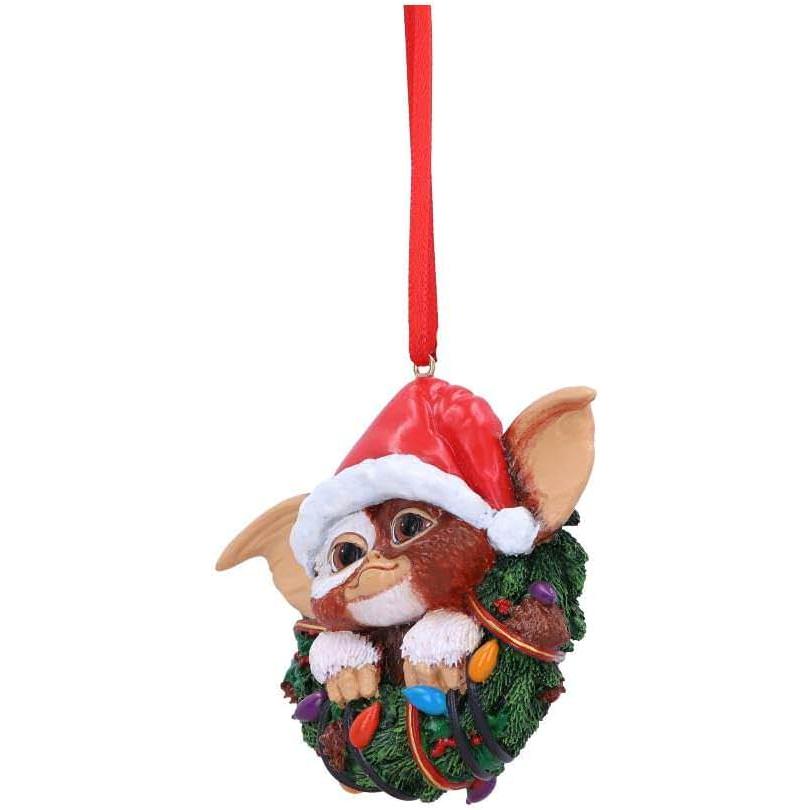 クリスマス グレムリン ギズモ リース ハンギングオーナメント クリスマス グレムリン ギズモ リース ハンギングオーナメント