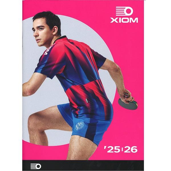 XIOM サービス品 エクシオン 2025年カタログ 卓球カタログ 有料商品と同時購入限定 Y卓球店(XIOM) [M便 1/8] : Y卓球店 Yahoo!ショッピング店 - 通販 ...