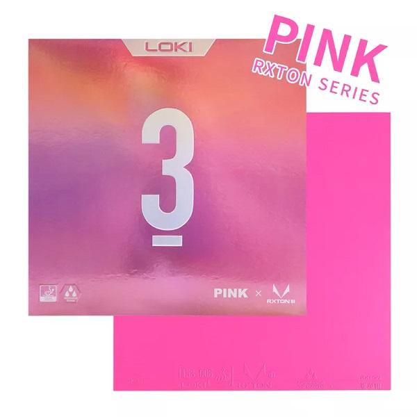 元世界ランク1位監修 ロキ RXTON III（レクストン3）裏ソフトラバー ピンク/ブルー (LOKI) [M便 1/3] : Y卓球店 Yahoo!ショッピング店 - 通販 - Yahoo ...