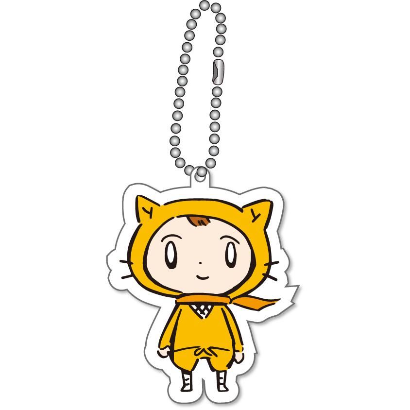 シノビー アクリルキーホルダー : YTVショップ - 通販 - Yahoo!ショッピング