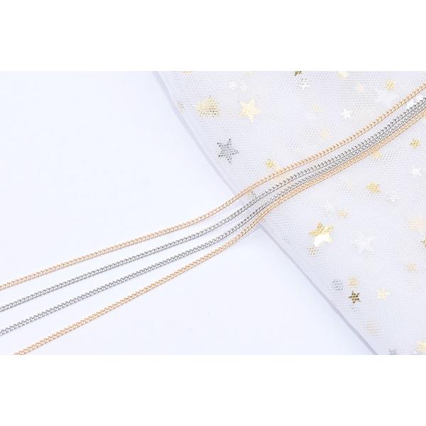 【即日可能】鉄製チェーン カットキヘイチェーン 1.5mm【1m】 : ビーズアンドパーツ - 通販 - Yahoo!ショッピング